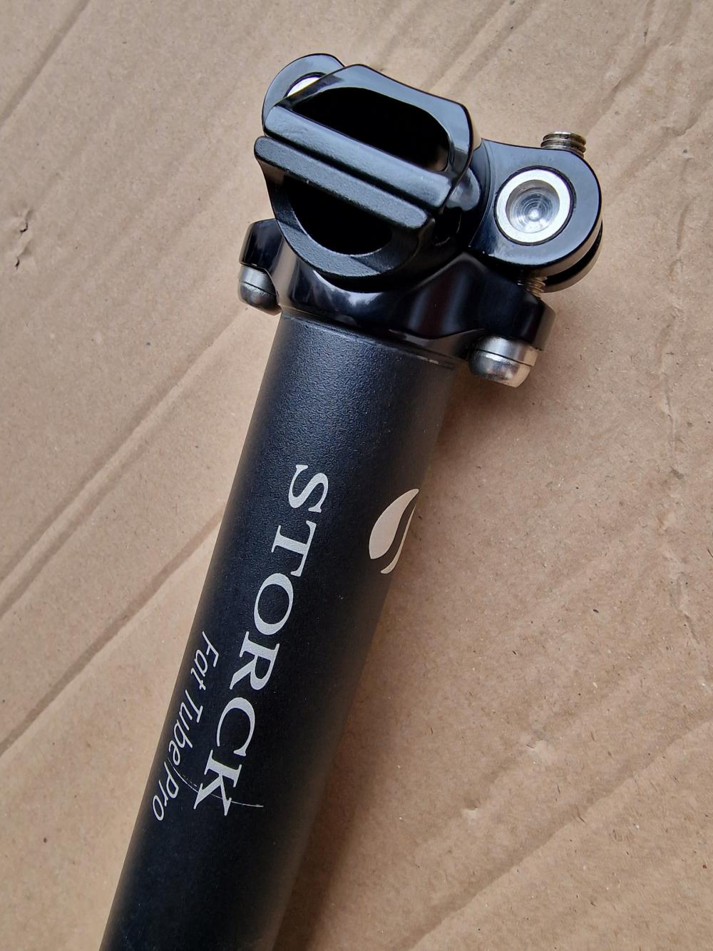 Storck fat tube pro sticna 250gr 31,6x400 mm race