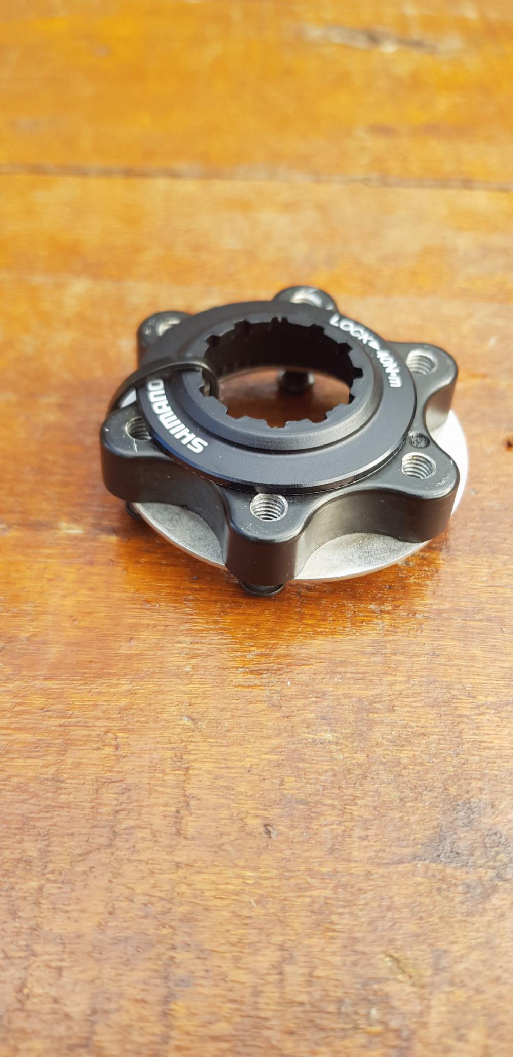 SHIMANO DISC ADAPTER 6 RUPA NA CENTERLOCK 34V