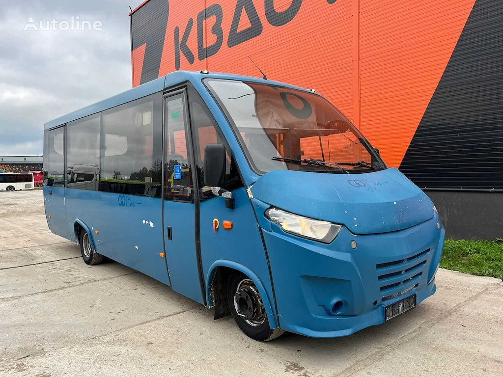 IVECO KAPENA THESI 3 PCS AVAILABLE / CNG ! / 27 SEATS + 5 STANDING / A putnički minibus