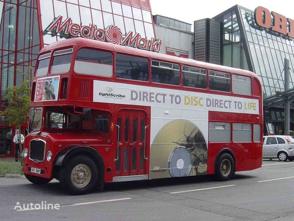 Bristol LODEKKA (repainted 2023) Low Height British Double Decker Bus Ma dvospratni autobus