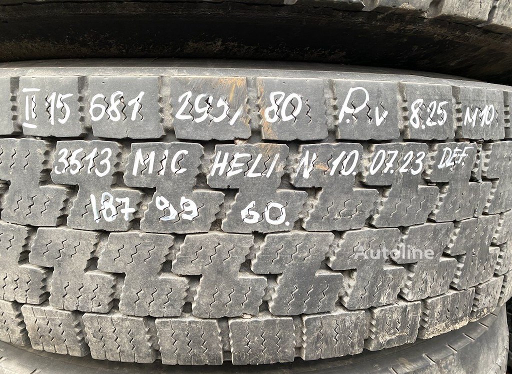 Michelin 4-Series bus K124 (01.96-12.06) guma za autobuse