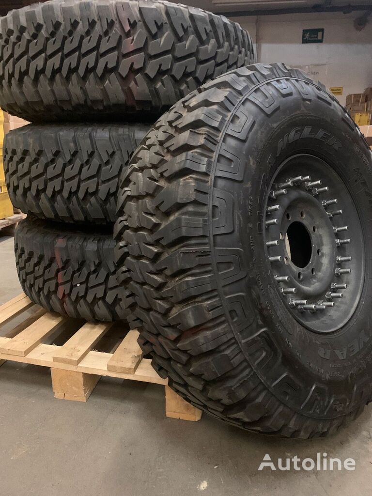 Goodyear 37x12.5R16.5 GOODYEAR MT/R_Hummer_Humvee auto guma