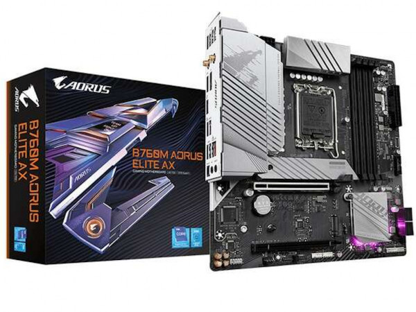 Matična ploča GIGABYTE B760M AORUS ELITE AX 1.x/LGA1700