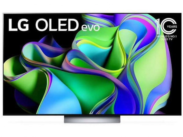 Televizor LG OLED65C31LA/OLED evo/65''/Ultra HD/smart/webOS ThinQ AI/svetlo siva