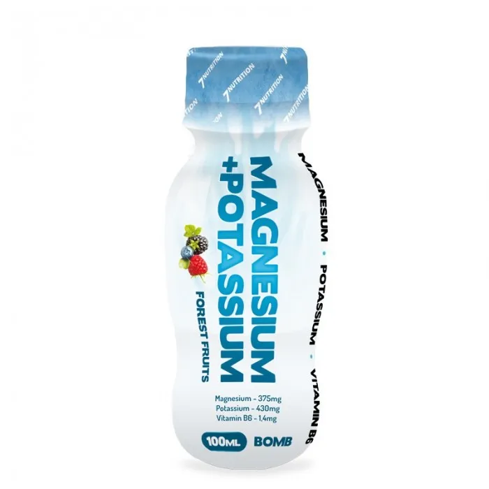 7Nutrition Magnesium Potassium shot 100ml