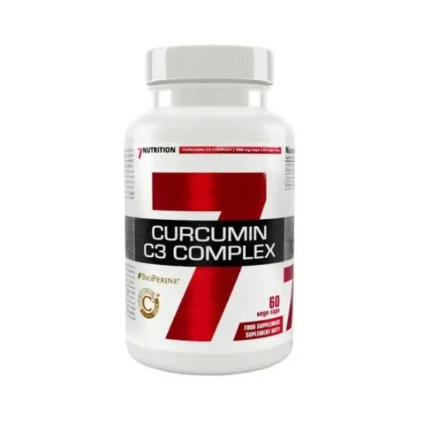 7Nutrition Curcumin C3 Complex 60 kapsula