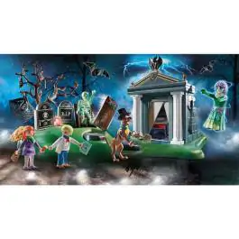 Playmobil Scooby Doo Avantura na groblju