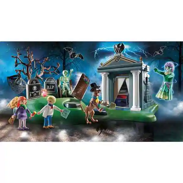 Playmobil Scooby Doo Avantura na groblju