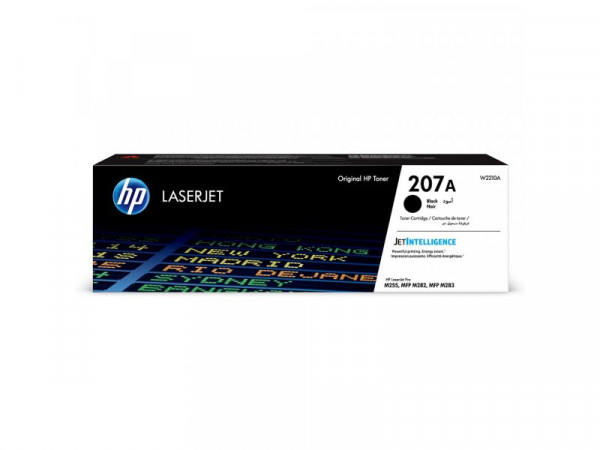 HP 207A Black Original LaserJet Toner Cartridge