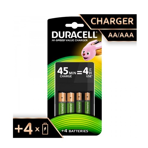 Duracell Kućni punjač za AA i AAA baterije | CEF14