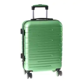 Kofer ABS zeleni Amsterdam SAZIO