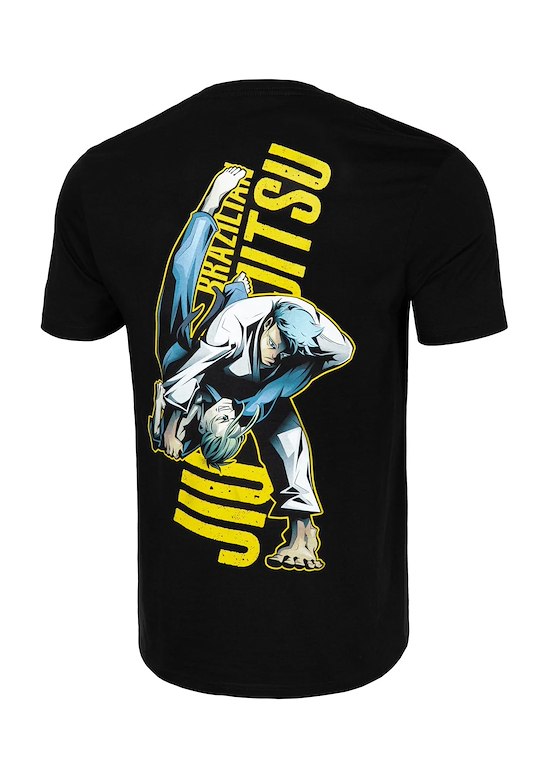 PIT BULL WEST COAST BJJ CHAMPIONS T-SHIRT BLACK