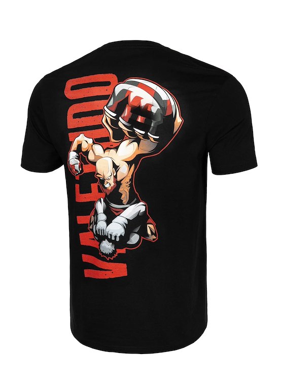 PIT BULL WEST COAST VALE TUDO CHAMPIONS T-SHIRT BLACK