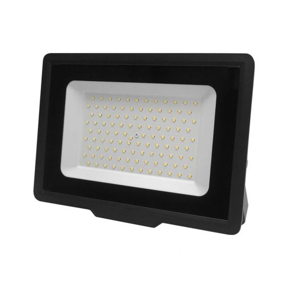 Reflektor led SMD 100W 6500K crni PRO