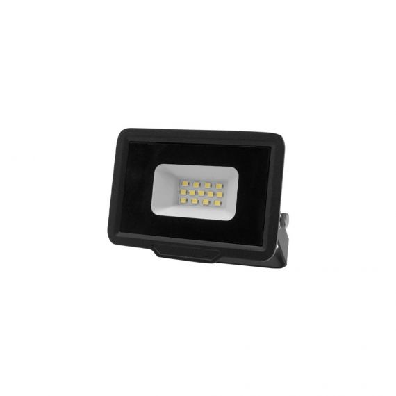 Reflektor led SMD 10W 6500K crni PRO