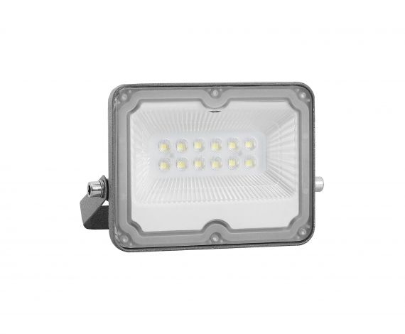 Reflektor led SMD 10W 6500K sivi LINE