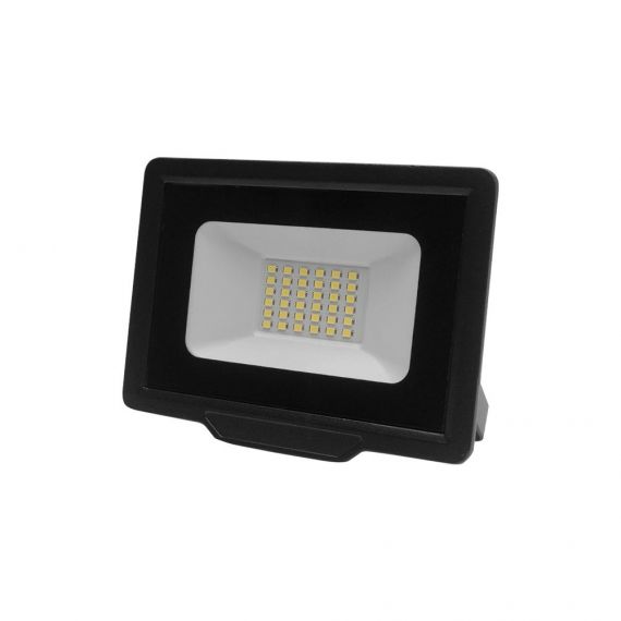 Reflektor led SMD 30W 6500K crni PRO