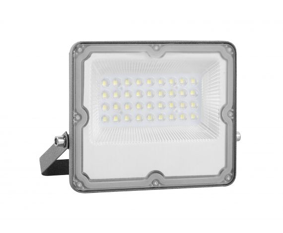 Reflektor led SMD 30W 6500K sivi LINE