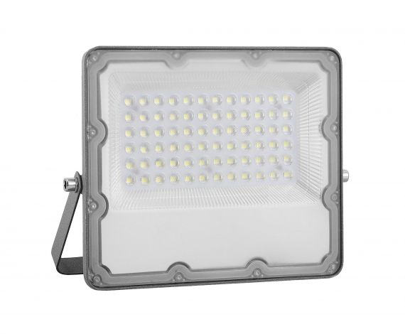 Reflektor led SMD 50W 6500K sivi LINE