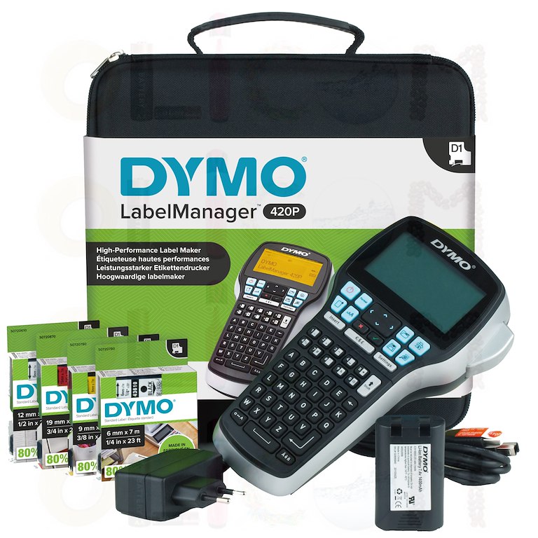 Dymo aparat LM 420P 19mm u koferu