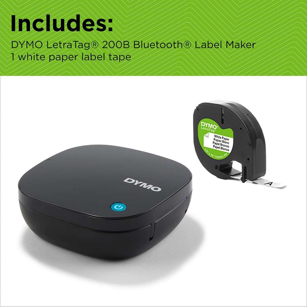 Dymo LetraTag aparat bluetooth + 1 traka