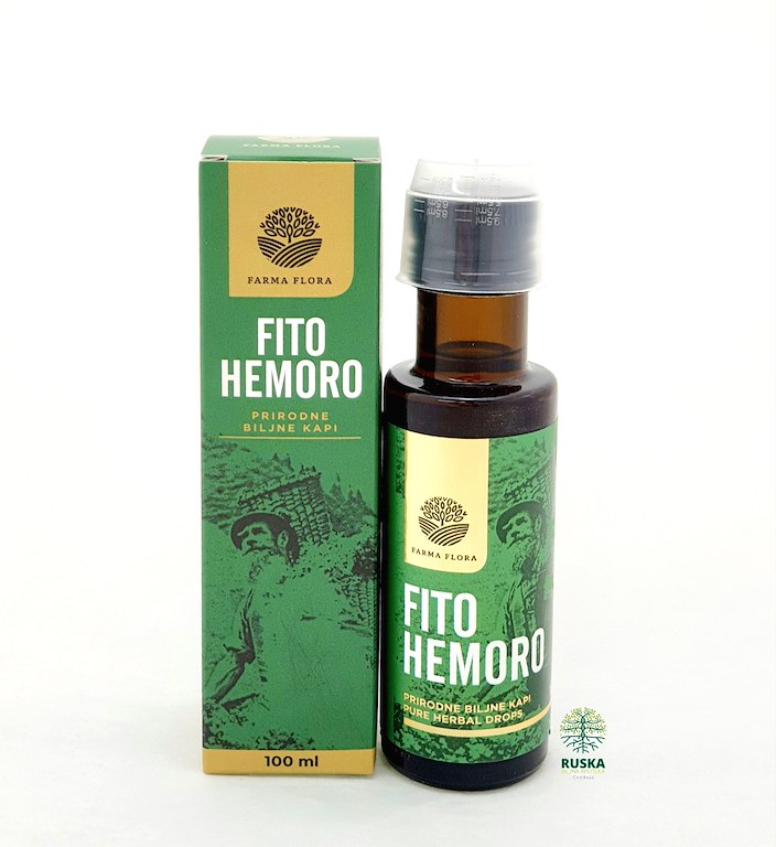 FitoHemoro – stop hemoroidi