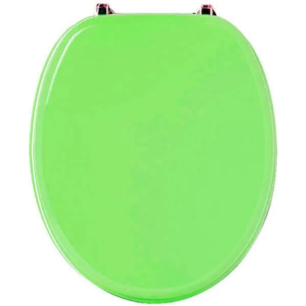 daska za WC svetlo zelena medijapan P2 DKS352