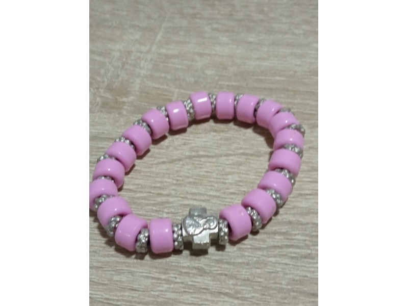 ROZE-sa srebrnim detaljima