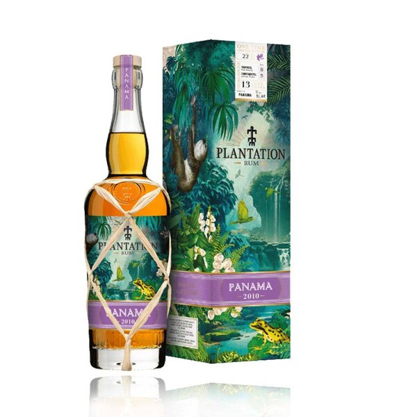 Plantation PANAMA 2010. rum 51,40% 0.70l