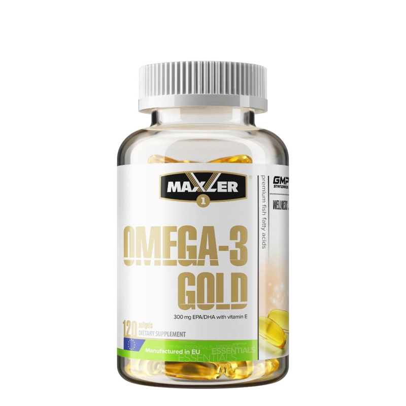 Omega-3 Gold – 120 gelkapsula