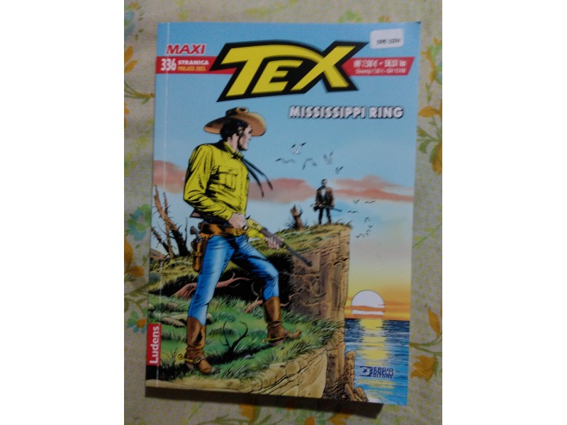 Tex Maxi broj 29 Mississippi Ring