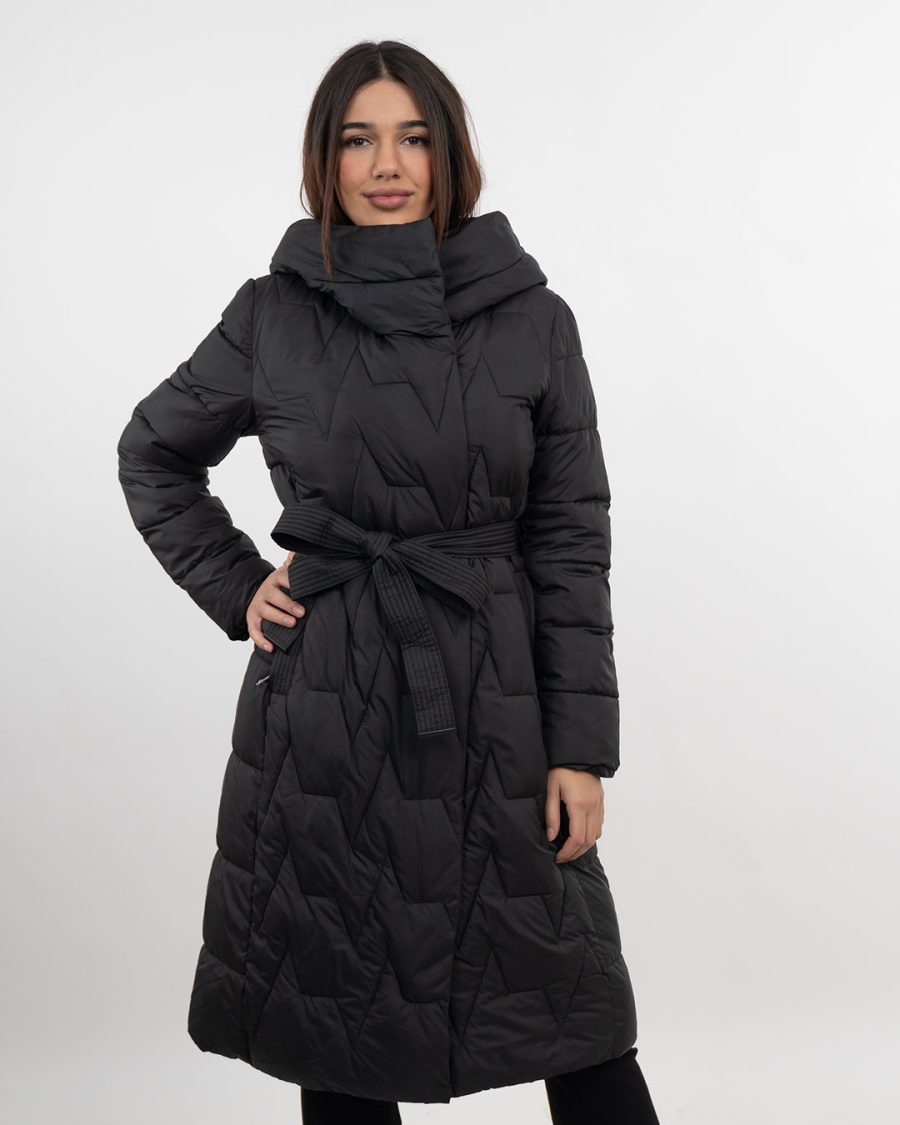 Ženska zimska jakna – Sportska i Casual – FL-2310 – Crna