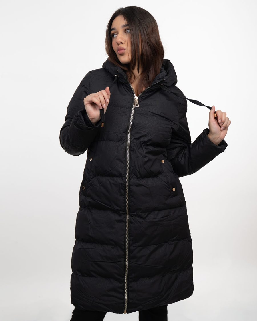 Ženska zimska jakna – Sportska i Casual – GS-3881 – Crna
