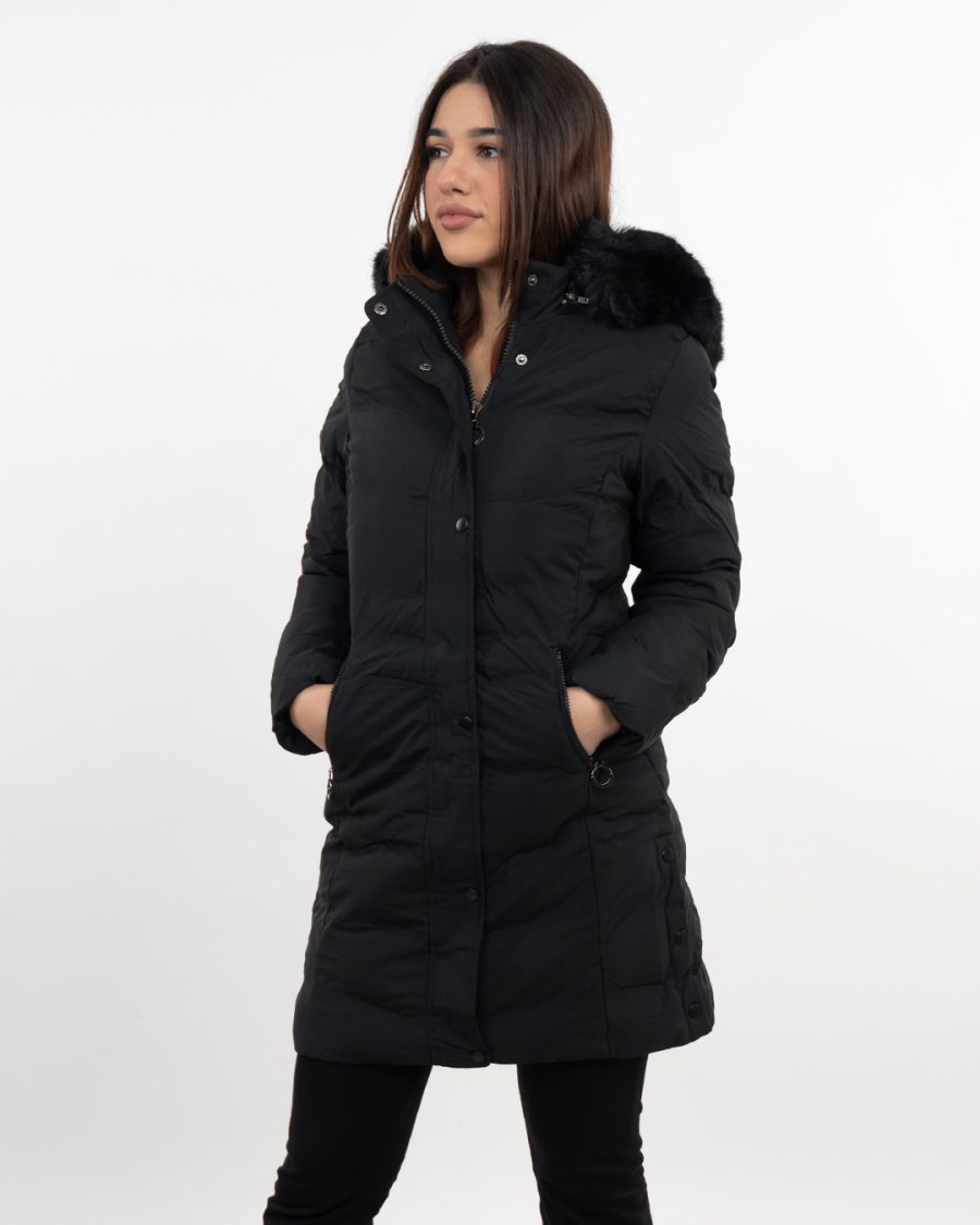 Ženska zimska jakna – Sportska i Casual – NT-7692 – Crna