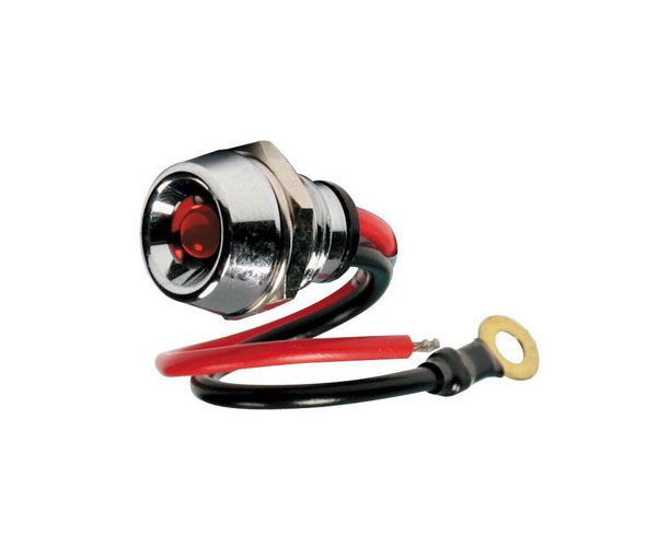 LED indikator crveni Lampa 45580 12/24V