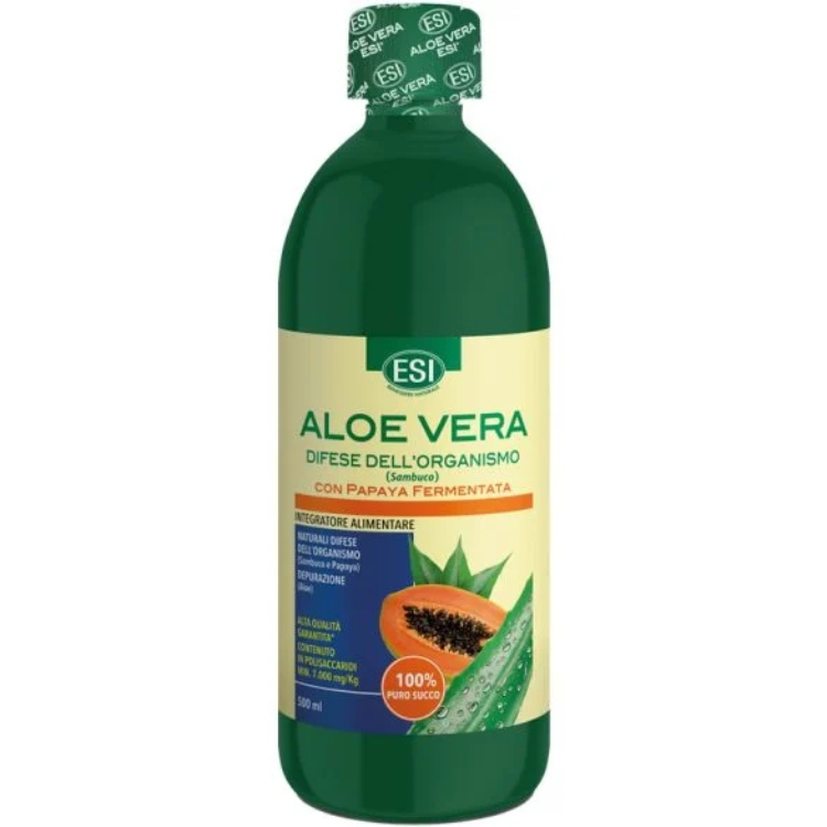 Aloe Vera Juice Papaya + zova 500ml