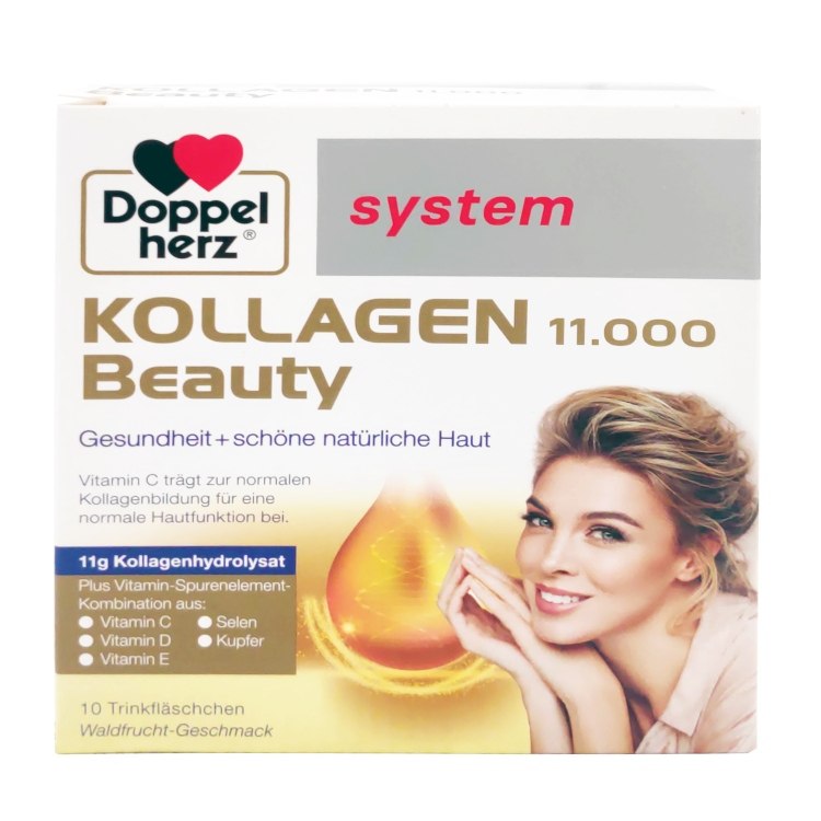 DoppelHerz System Kolagen 11000 Beauty 10 ampula