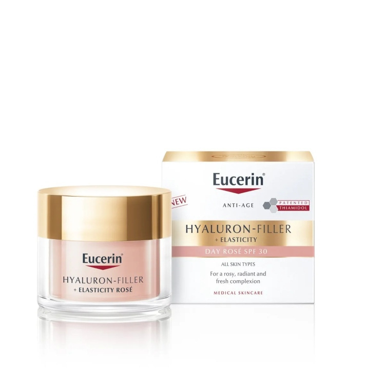 Eucerin Hyaluron-Filler + Elasticity dnevna krema Rose SPF30 50ml