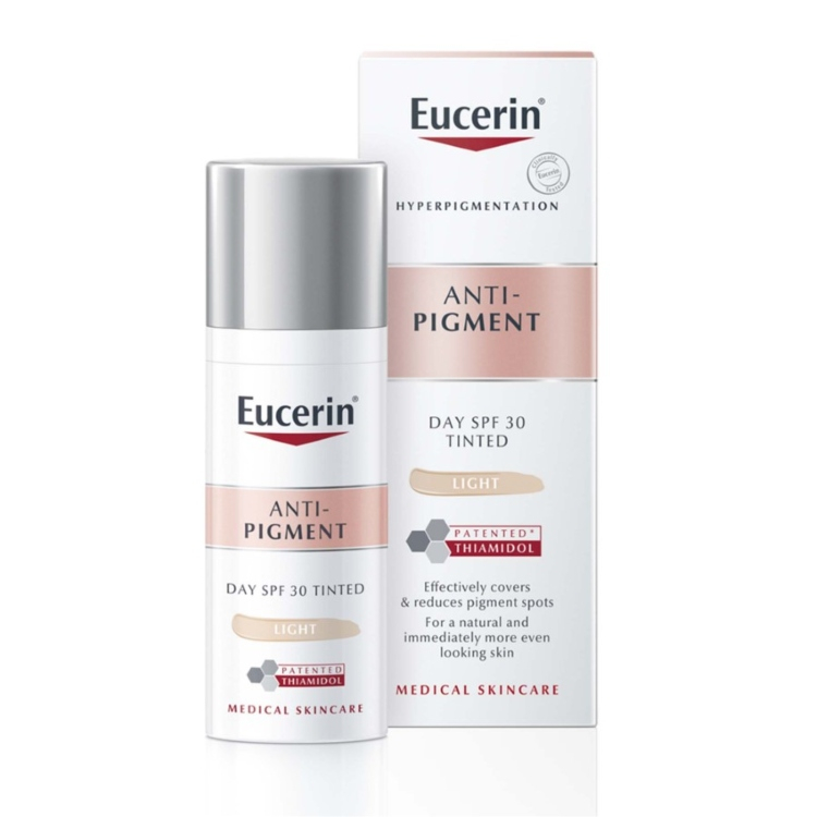 Eucerin Anti Pigment tonirana dnevna krema - svetla 50ml