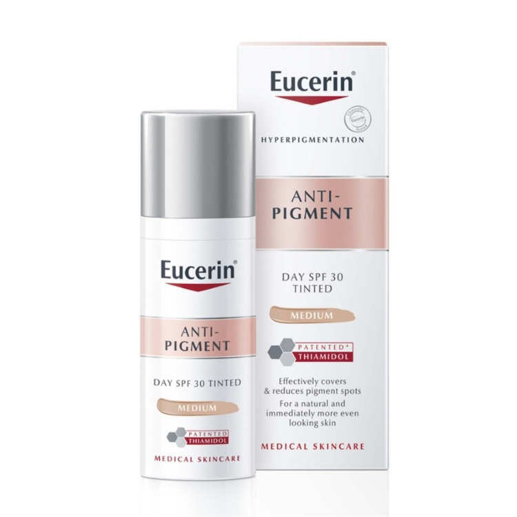 Eucerin Anti Pigment tonirana dnevna krema - tamna 50ml