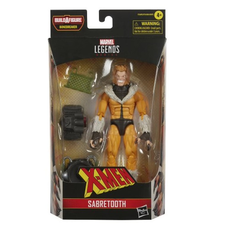 MARVEL LEGENDS FIGURA X-MEN SABRETOOTH BLK