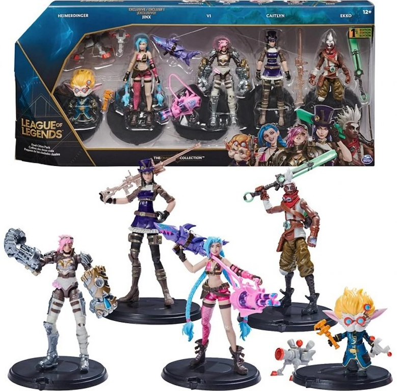 LEAGUE OF LEGENDS IV FIGURE 5PCS