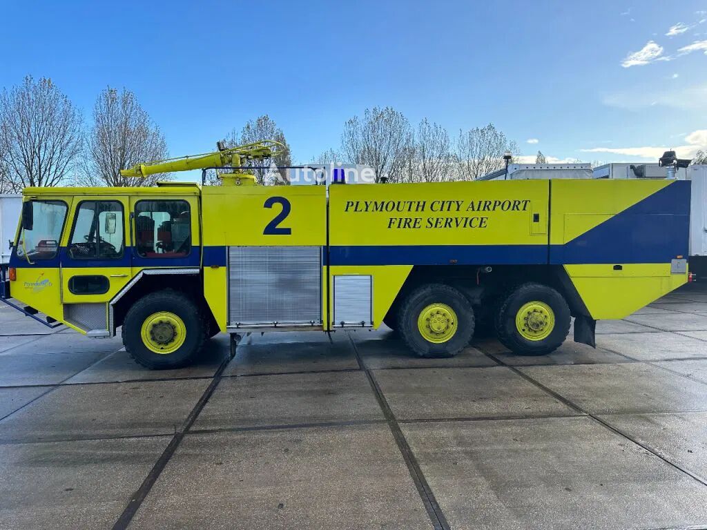 Diversen MK 12 6X6 COMPLETE FIRE TRUCK FULL STEEL SPRING CARMICH aerodromsko vatrogasno vozilo