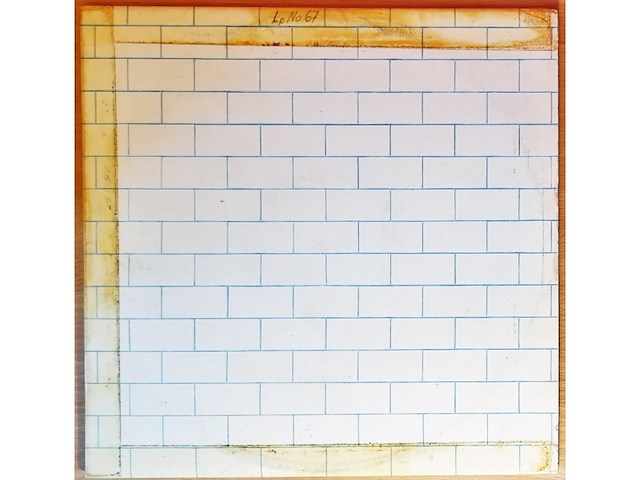 2LP PINK FLOYD - The Wall (1980) 5. press, VG+/VG/M