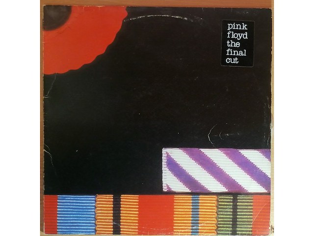 LP PINK FLOYD - The Final Cut `83 NM/VG/VG+ veoma dobra