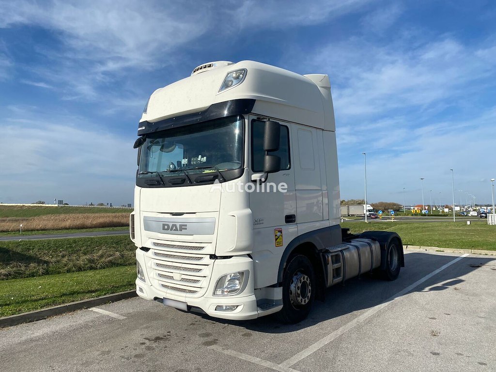 DAF XF 460 SSC, Retarder, Standklima tegljač