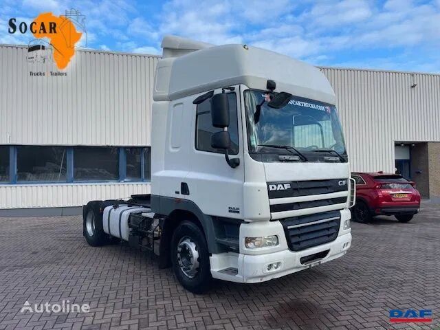 DAF CF 85.410 Euro 5 // Automatic // 2-Tanks tegljač