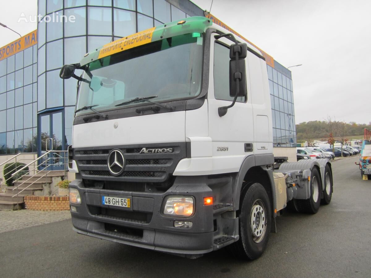 Mercedes-Benz Actros 2651 tegljač