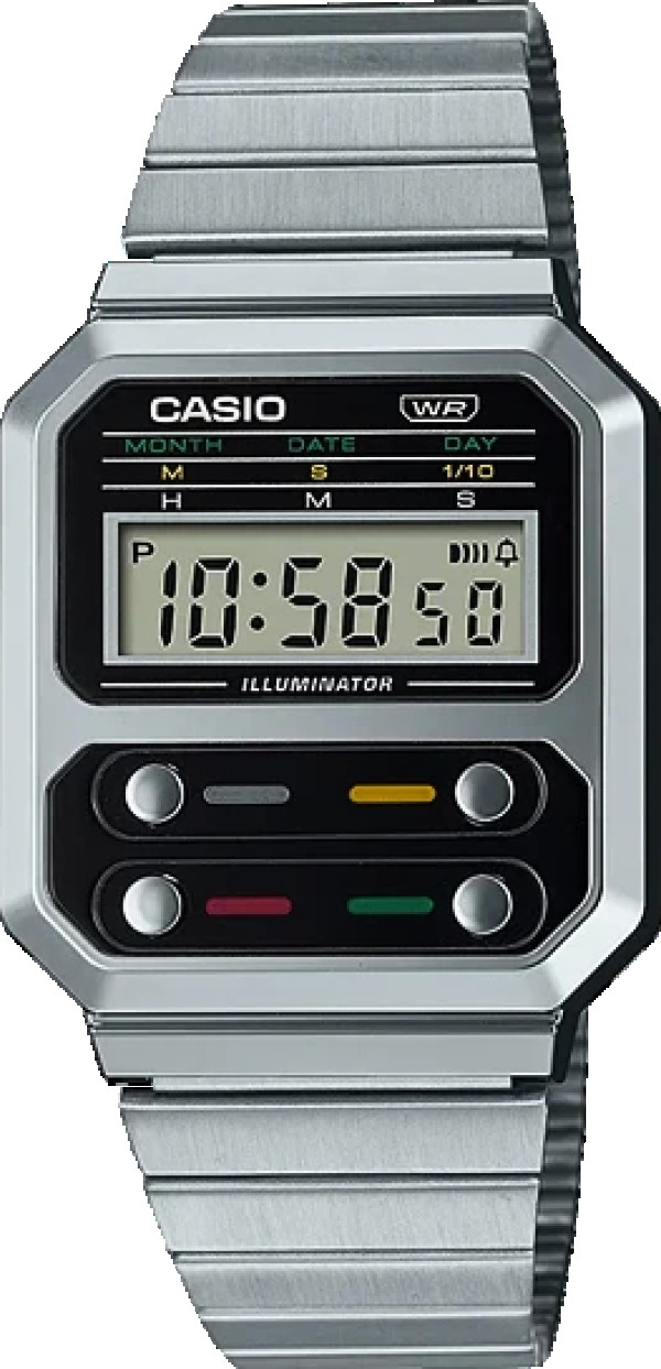 CASIO DIGITALNI A100WE-1A