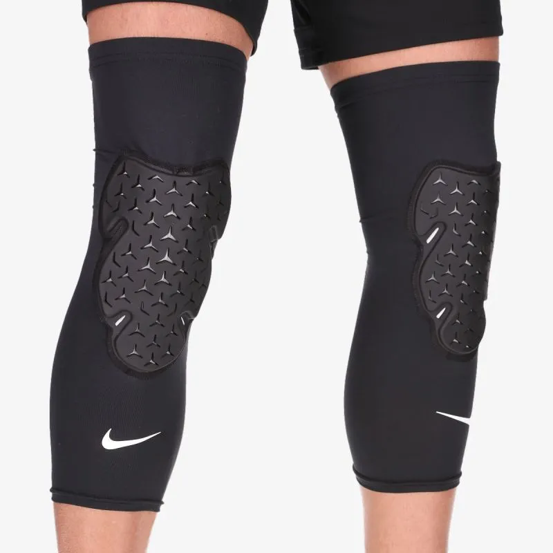 Nike PRO STRONG LEG SLEEVES BLACK/BLACK